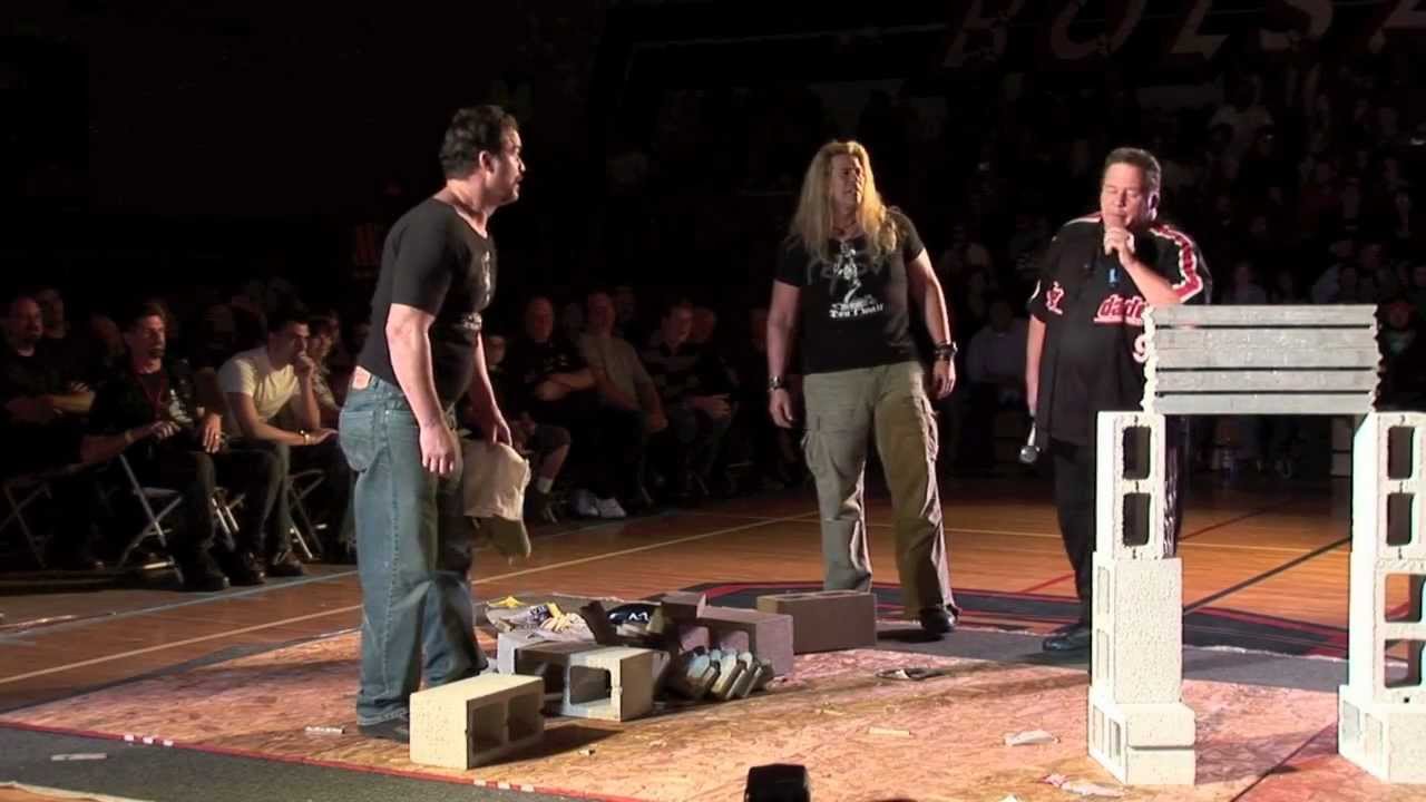Tommy Sirotnak, Deron McBee and Gary Kasper at UMAFC 2012 - YouTube