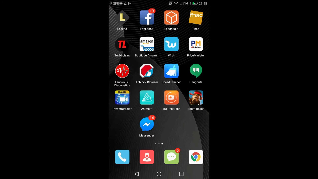 Cree une intro Android - YouTube