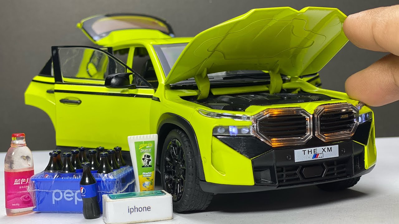 BMW XM SUVU Most Realistic Diecast Model Car unboxing Review - YouTube