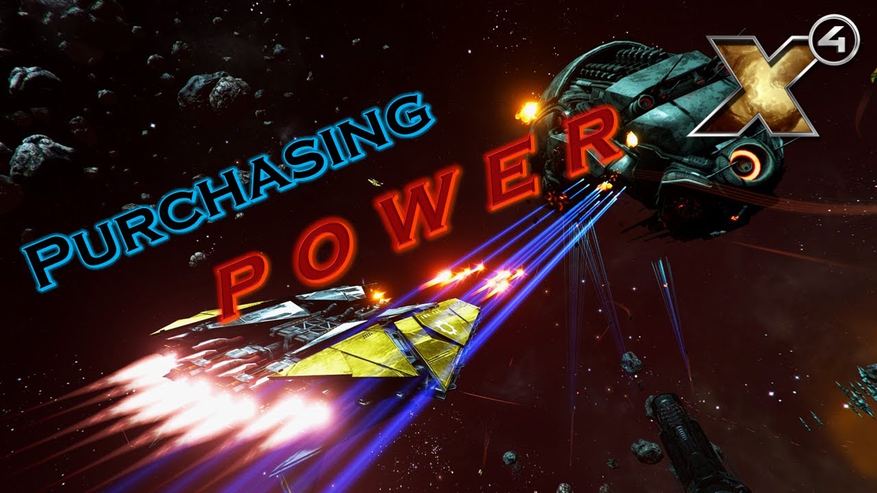 Purchasing POWER: Cost-Effective Fleet Combat in X4: Foundations 8.0 ...