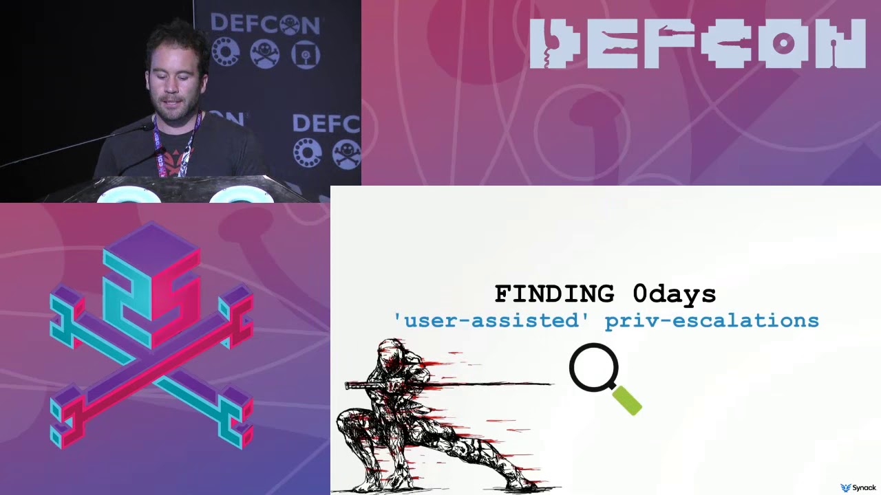 DEF CON 25 Patrick Wardle Death By 1000 Installers on macOS and it's ...