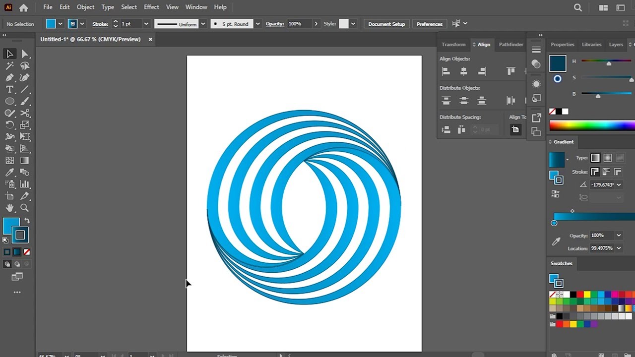Simple Logo Design Made Easy: Adobe Illustrator Tips - YouTube