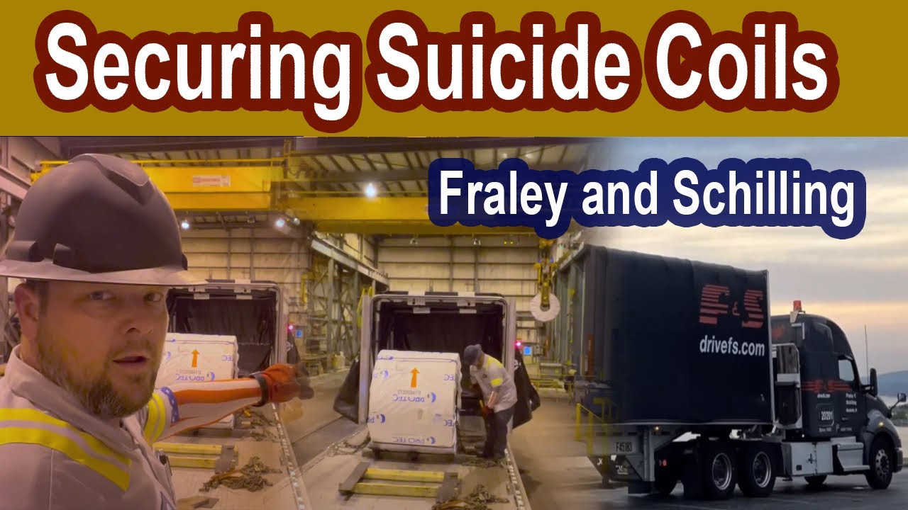 Securing Suicide Coils | Fraley and Schilling | Kenworth Trucks - YouTube