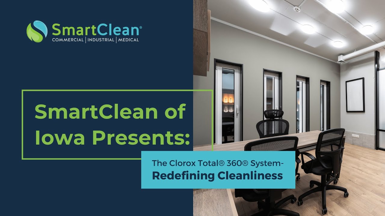SmartClean Iowa Presents: Cleaning with Electrostatic Technology - YouTube