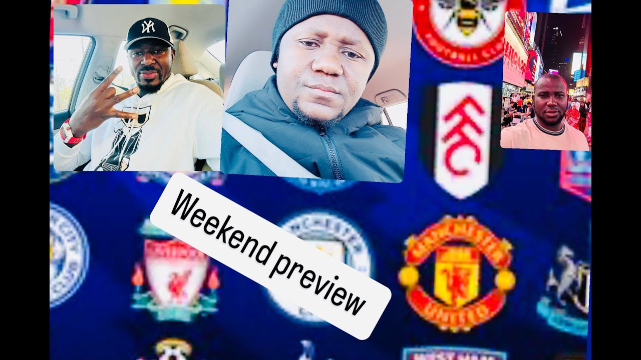 weekend preview - YouTube