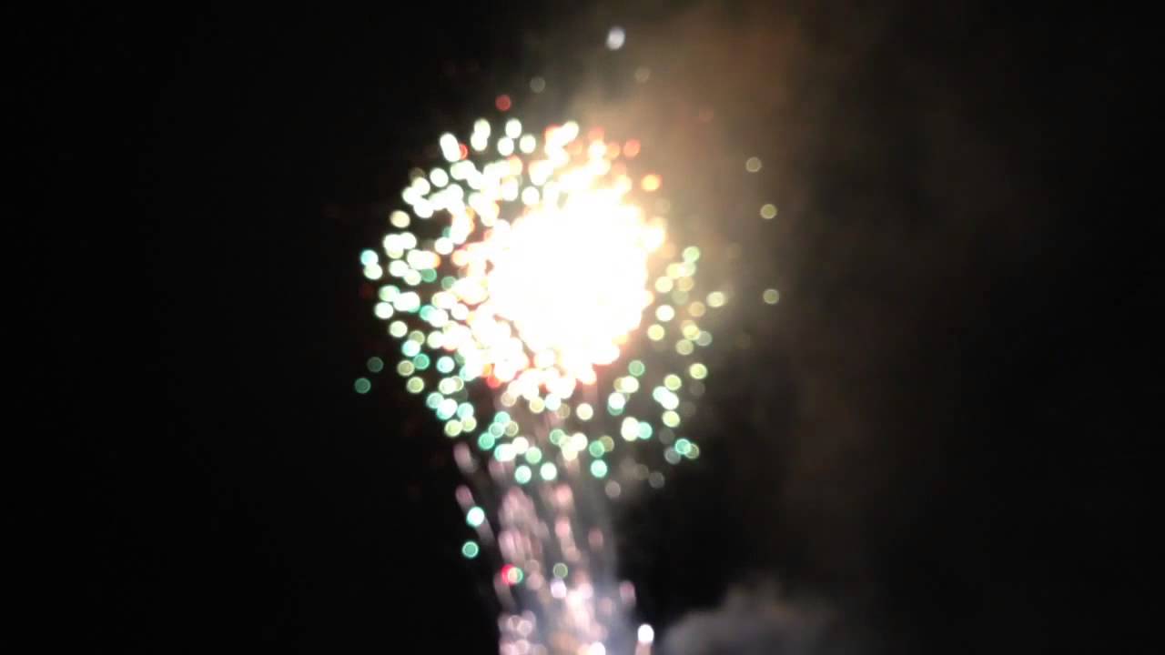Fireworks at Myrtle Beach 2015 - YouTube