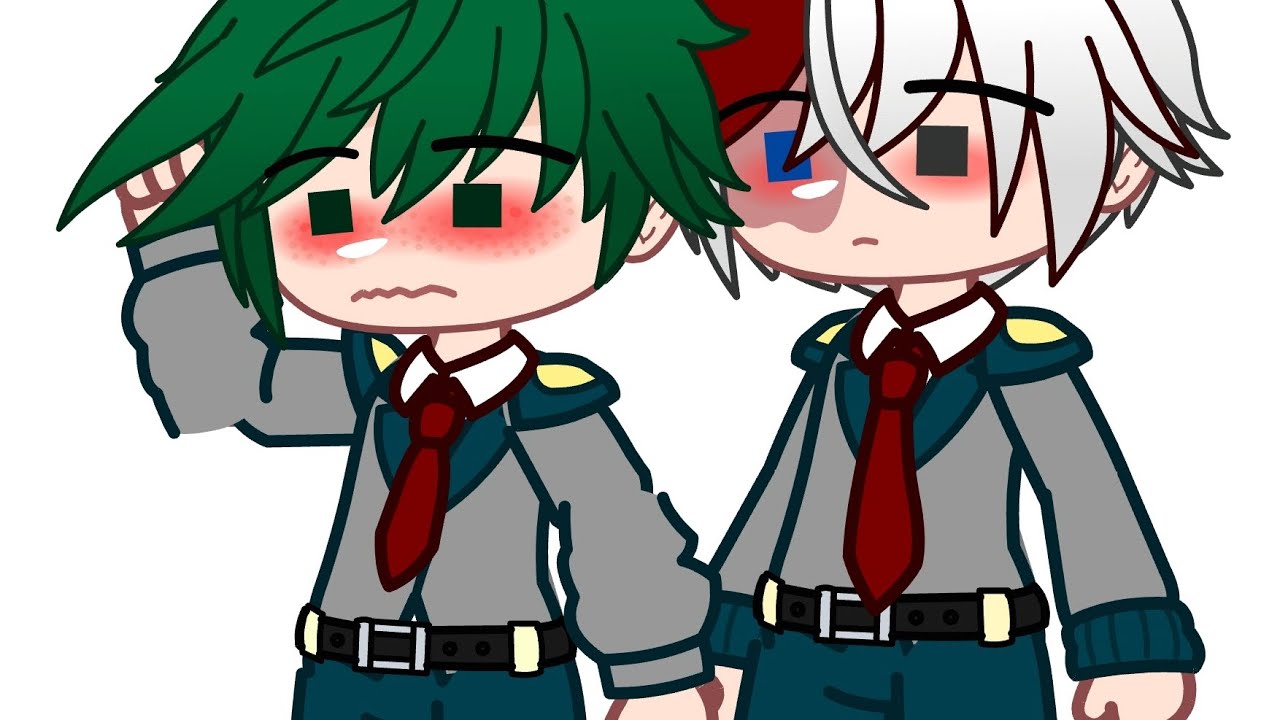 ' when Todoroki and Midoriya gets caught on?---😳🖐️💥💥' || TdDk/DkTd💕 ft ...
