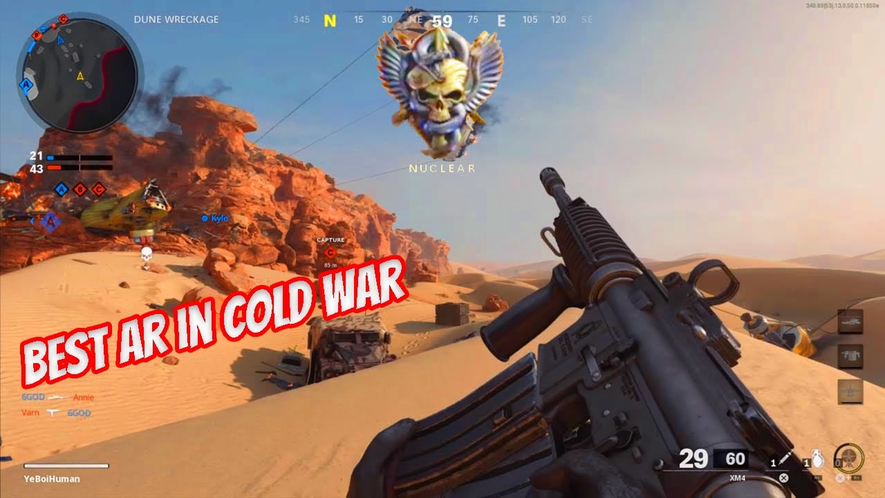 The XM4 is THE BEST AR in Cold War (Xm4 NUCLEAR) - YouTube