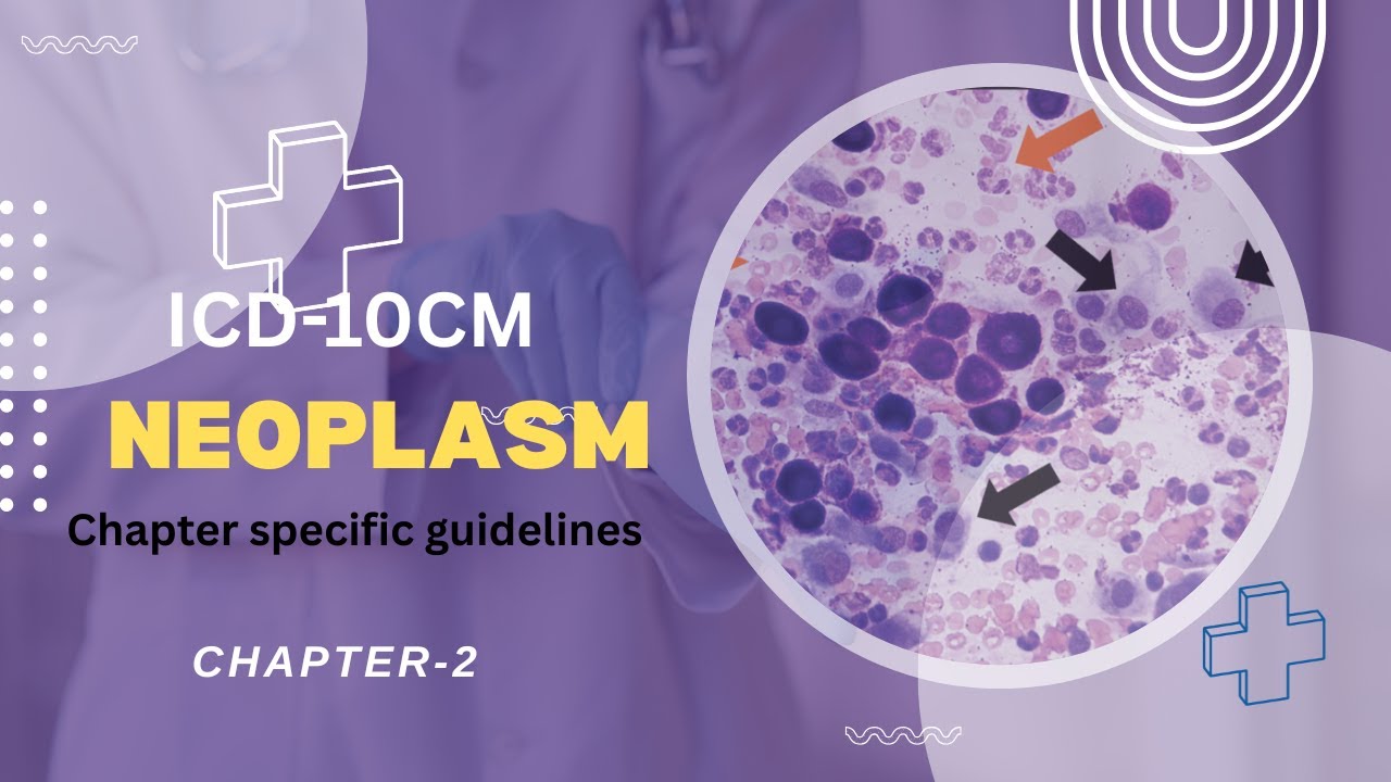 ICD-10-CM | Chapter 2 Neoplasms (C00–D49) | Medical Coding - YouTube