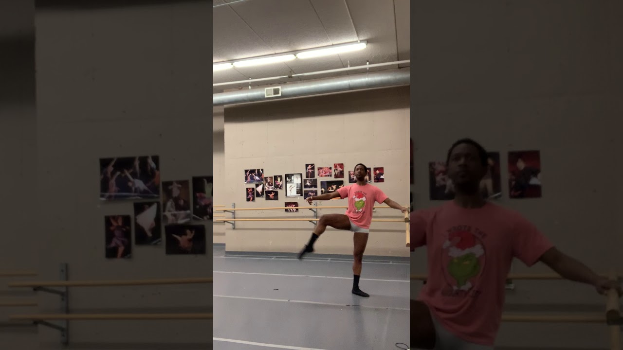 Jayson Douglas Ballet Technique 2 - YouTube