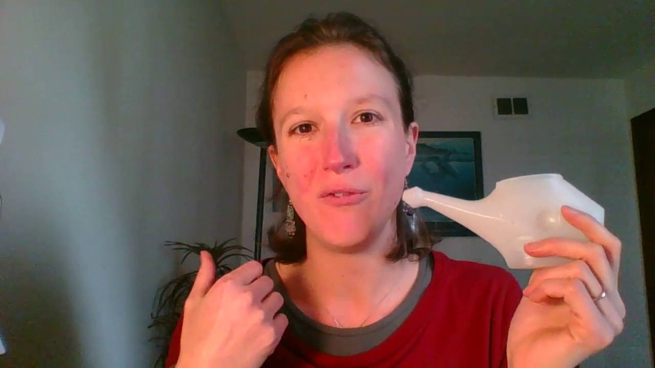 Le LOTA ou douche nasale, pour une saine hygiène de vos sinus. - YouTube
