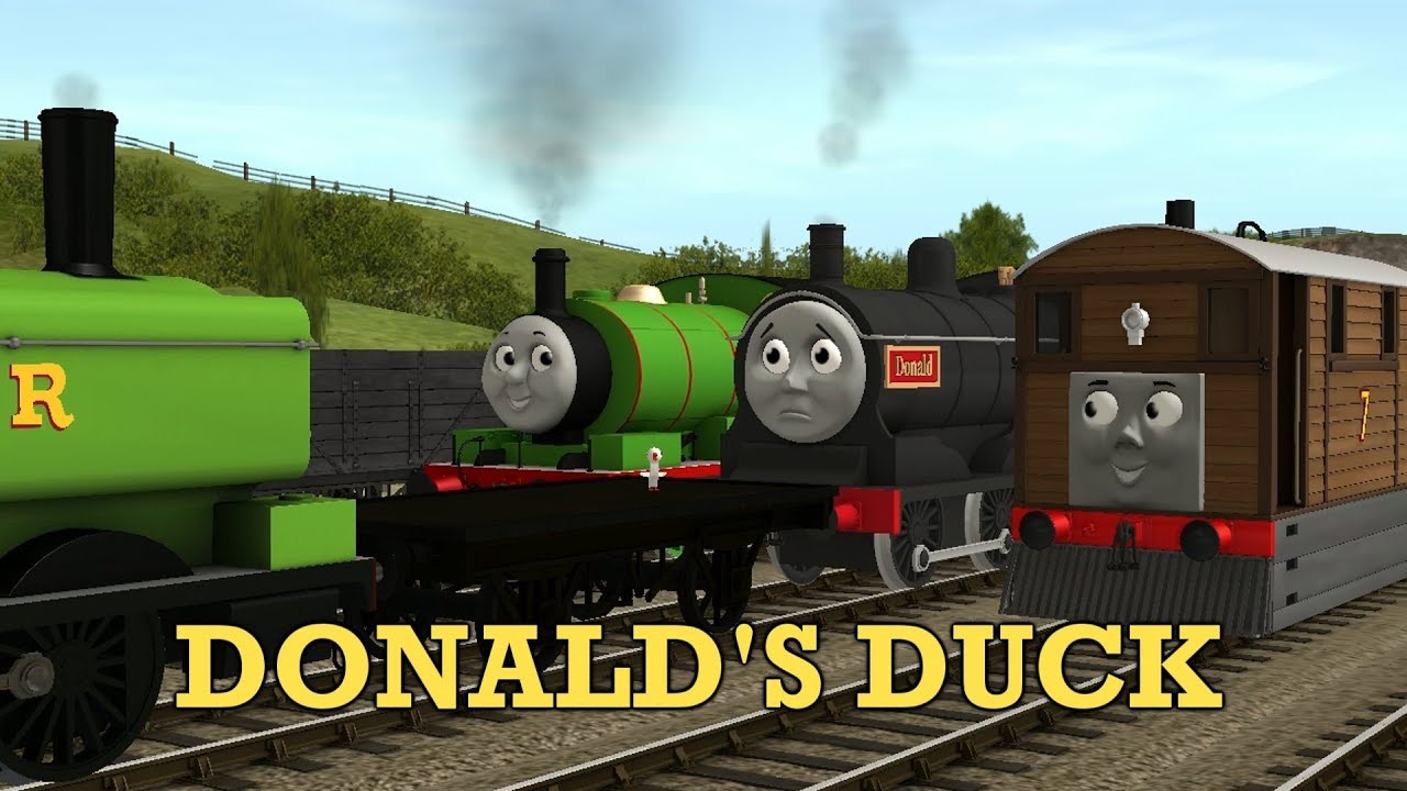Donald's Duck - Trainz Remake - YouTube