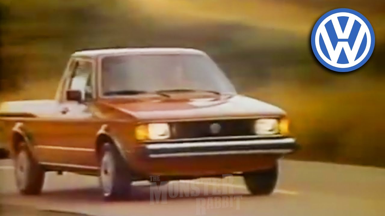 1982 VW RABBIT PICKUP **TV COMMERCIAL** - YouTube