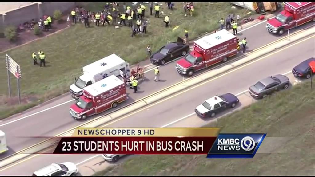 Johnny Rowlands describes first reaction to bus crash scene - YouTube