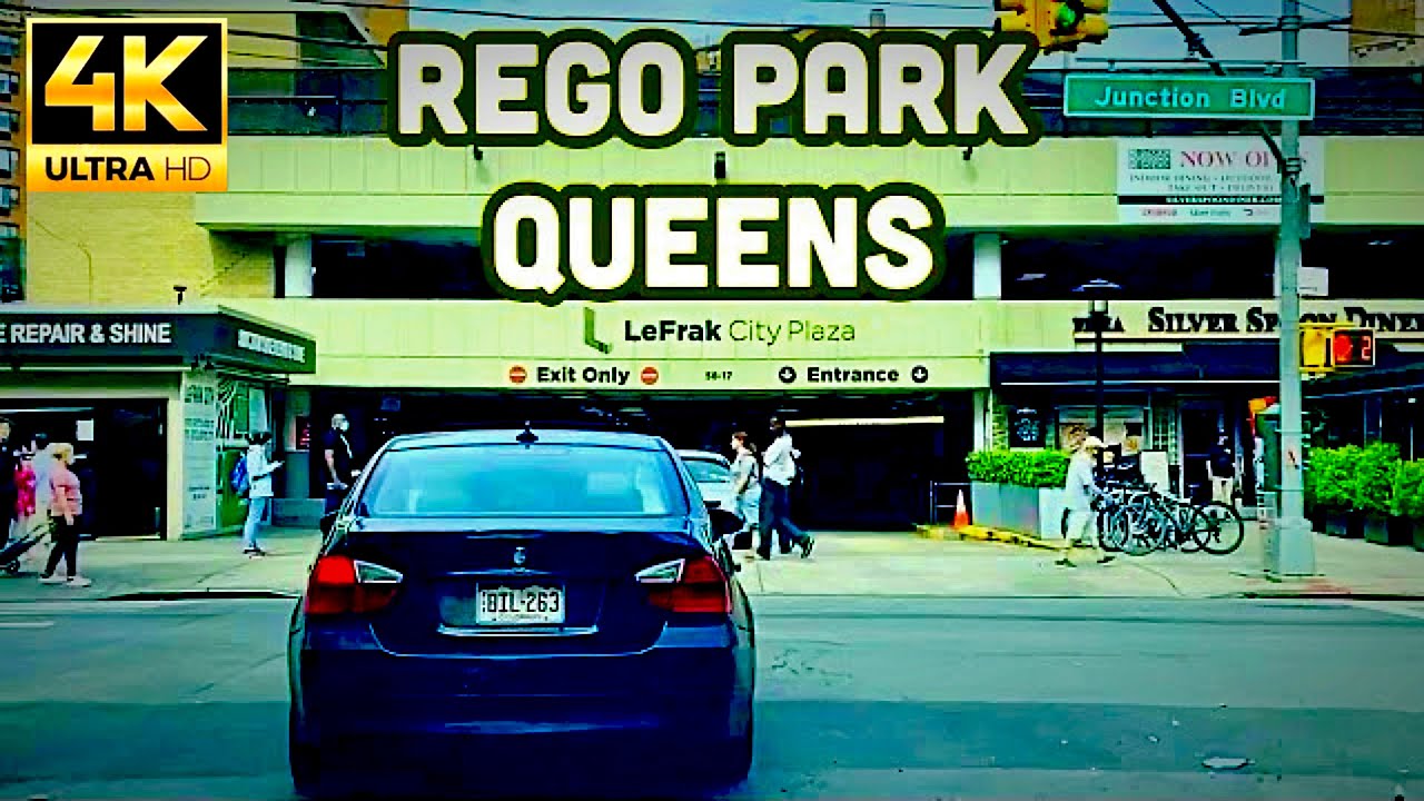Driving Through Rego Park Queens Forest Hills New York City🚘 - YouTube
