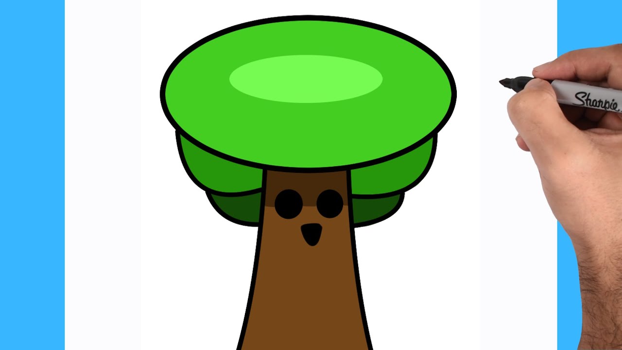 COMO DIBUJAR A MR. TREE DE INCREDIBOX SPRUNKI - YouTube