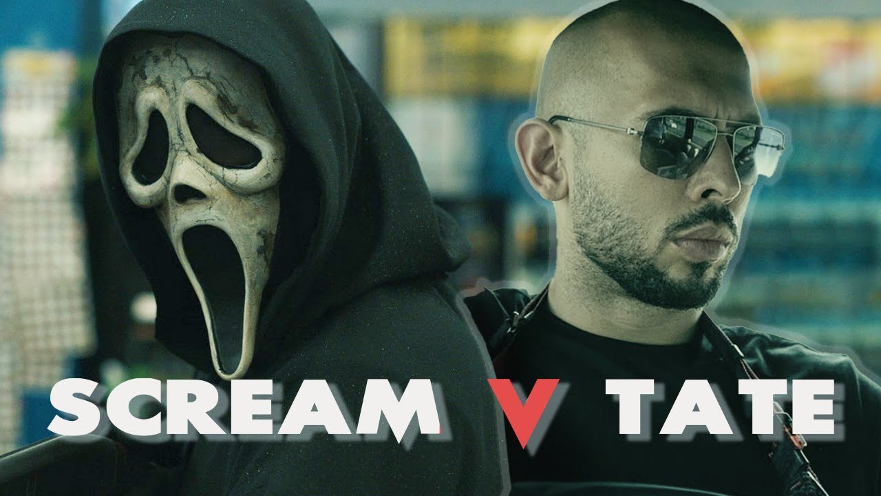 ANDREW TATE in SCREAM 6 - YouTube
