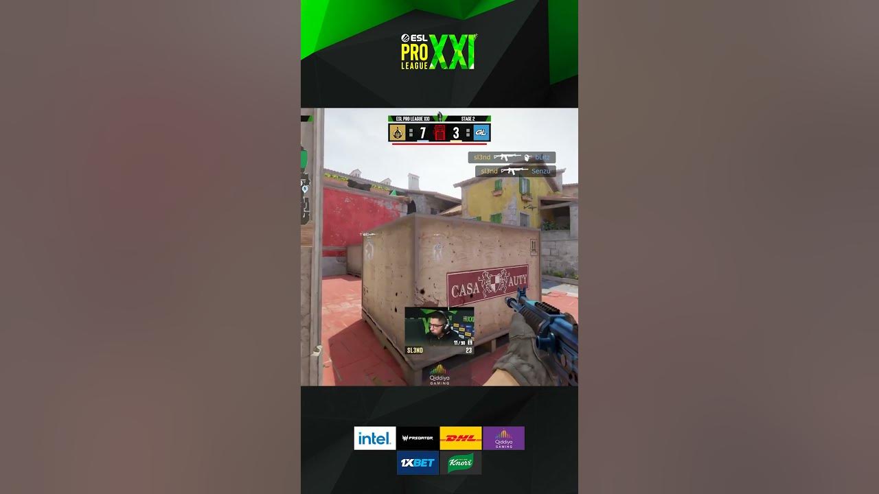 QUAD KILL & 1v3 CLUTCH?! sl3nd DESTROYS The MongolZ - YouTube