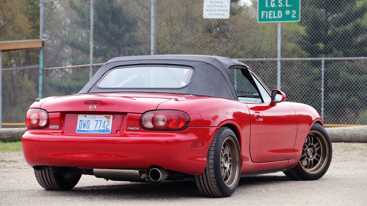 The State of my Modded Miata (Early 2019) - YouTube