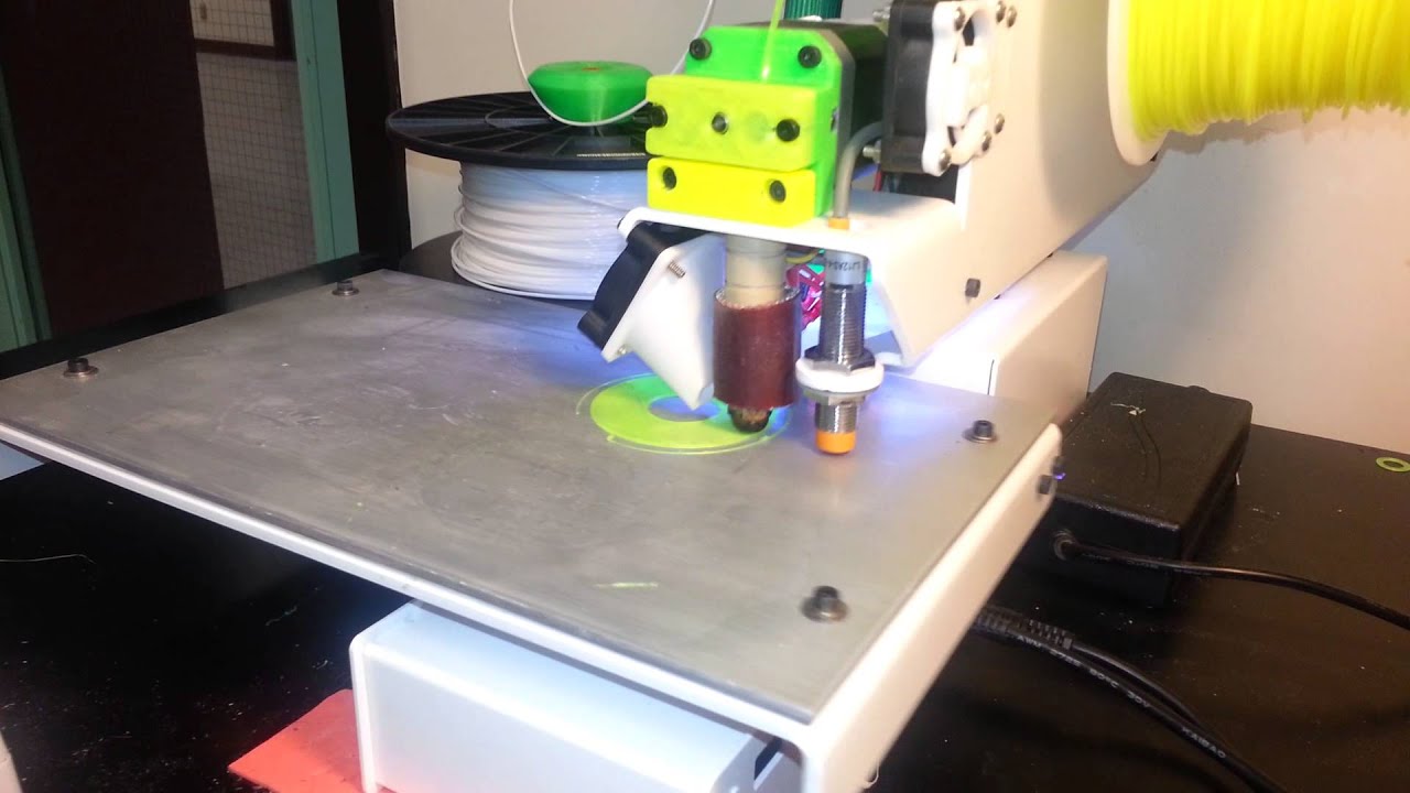 Printrbot Simple Metal Printing PLA Quickly With Gearhead Extruder ...