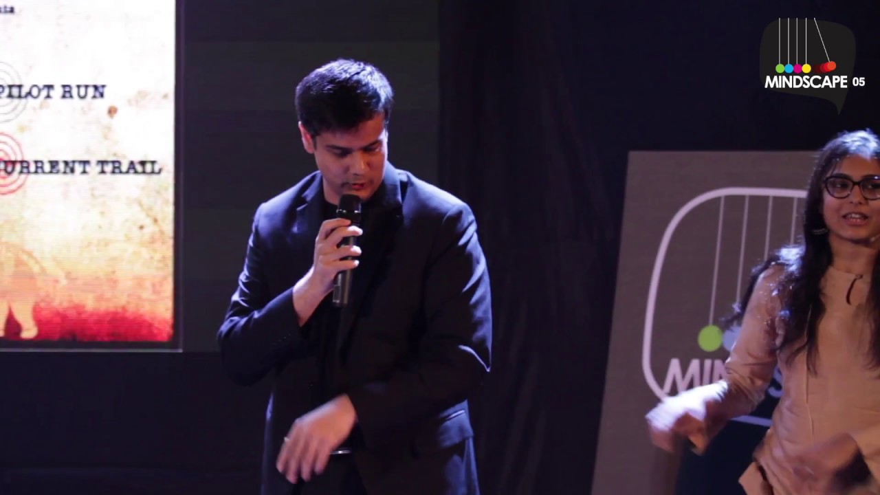 Bharat or Bust with Saurav Jha & Devapriya Roy @Mindscape05: 2017 - YouTube