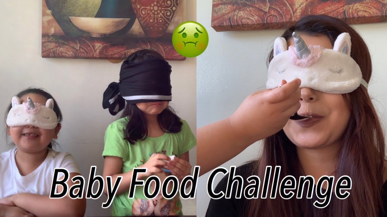 Baby Food Challenge - YouTube