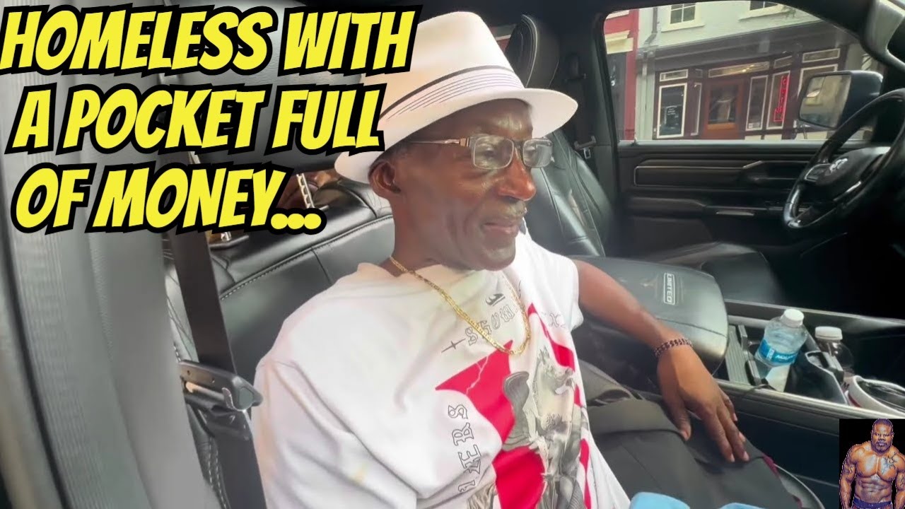 Street Interview, Uncle Reggie. I'm homeless with a brand new truck and ...