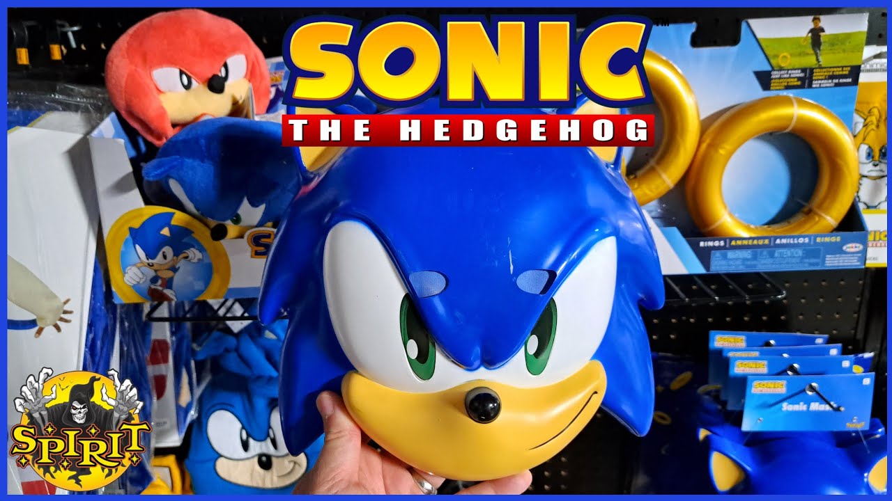 Sonic the Hedgehog Spirit Halloween Full Guide 2023 - YouTube