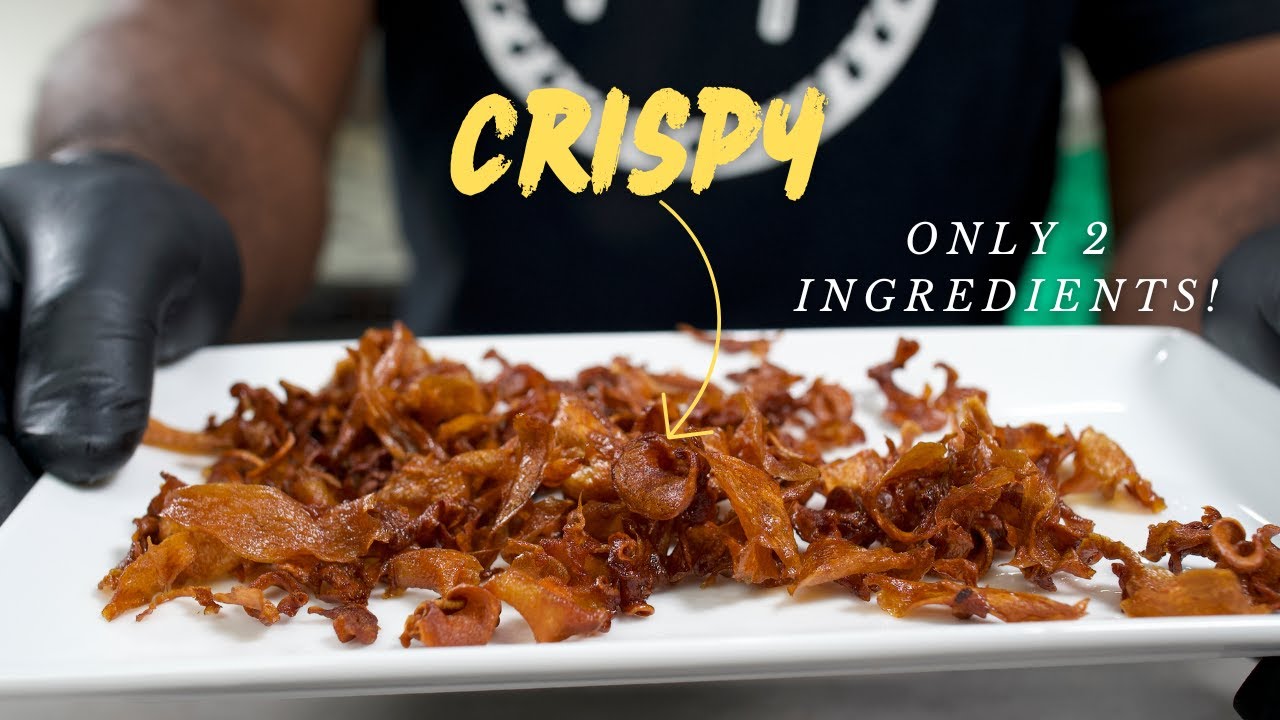THIS IS THE BEST MUSHROOM BACON EVER! 🥓 - YouTube