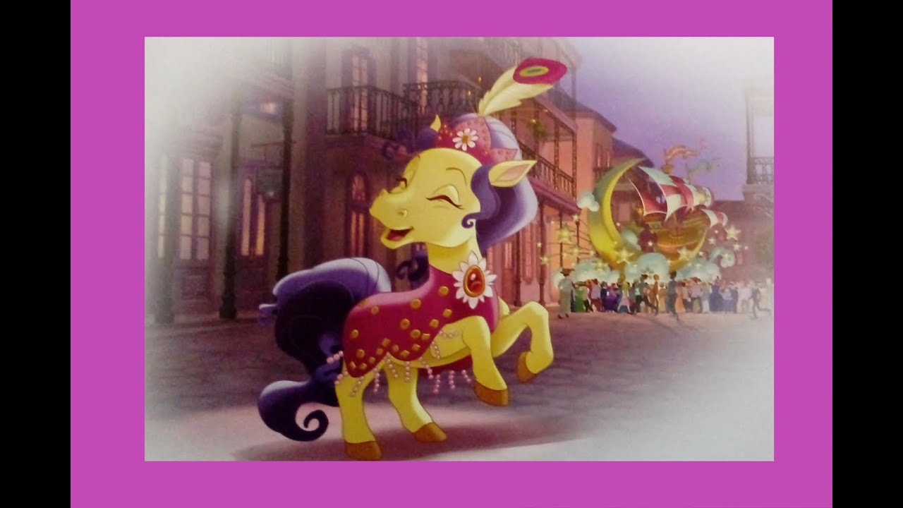 Reading Bayou the little pony who loves to prance - Disney Princess ...