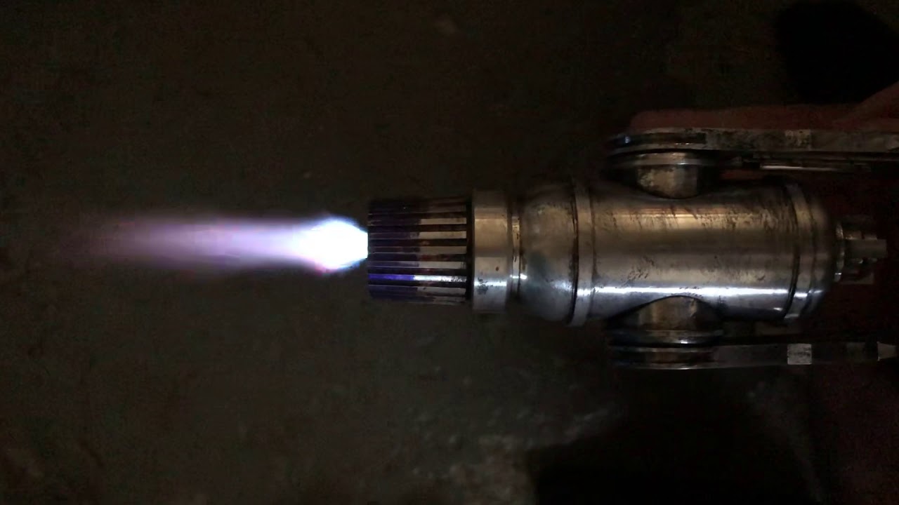 R2-D2 Rocket Booster Test - YouTube