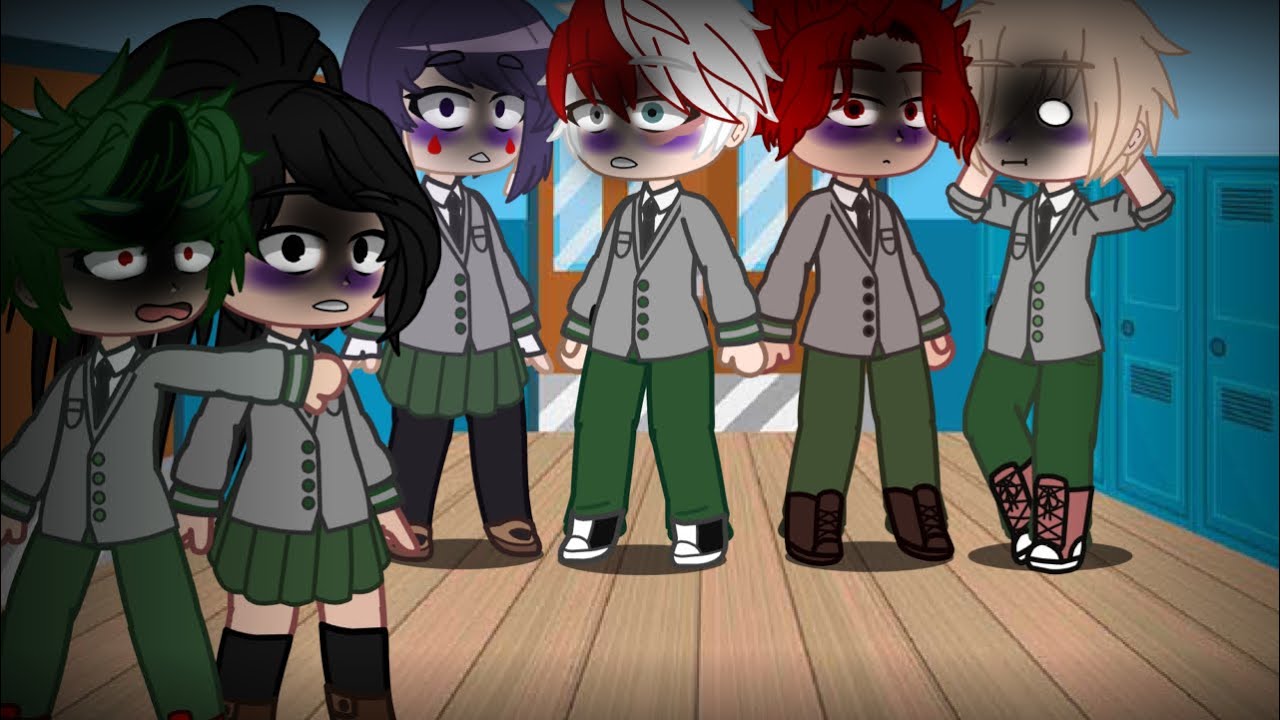 || WALK!!! || meme || ft. bnha {gcmv} || - YouTube