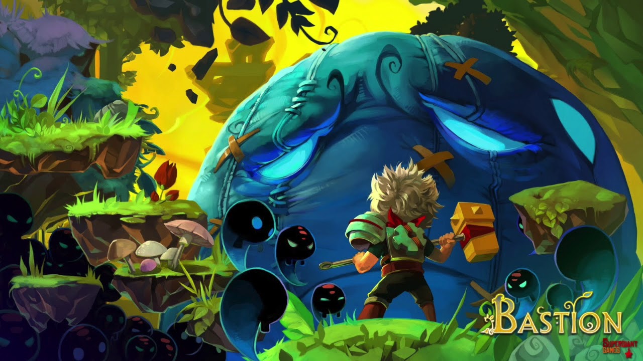 Bastion OST - 01 - Get Used to it - YouTube