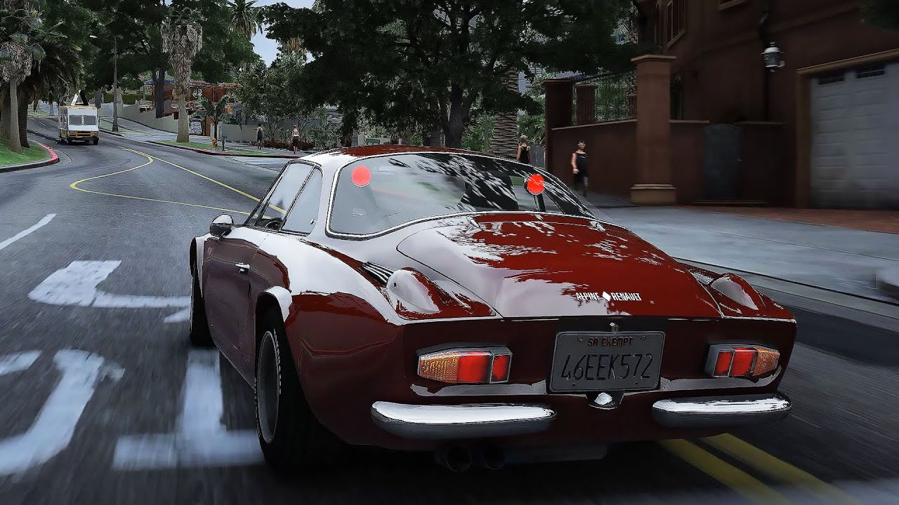 GTA 5 Enhanced Realistic Reflection With Next Level Ray Tracing ...