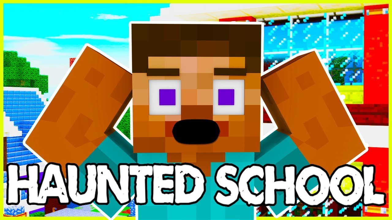 Monster School : HAUNTED SCHOOL - Minecraft Animation - YouTube