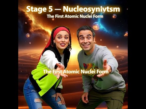 Stage 5: Nucleosynthesis | How the First Atomic Nuclei Were Born - YouTube