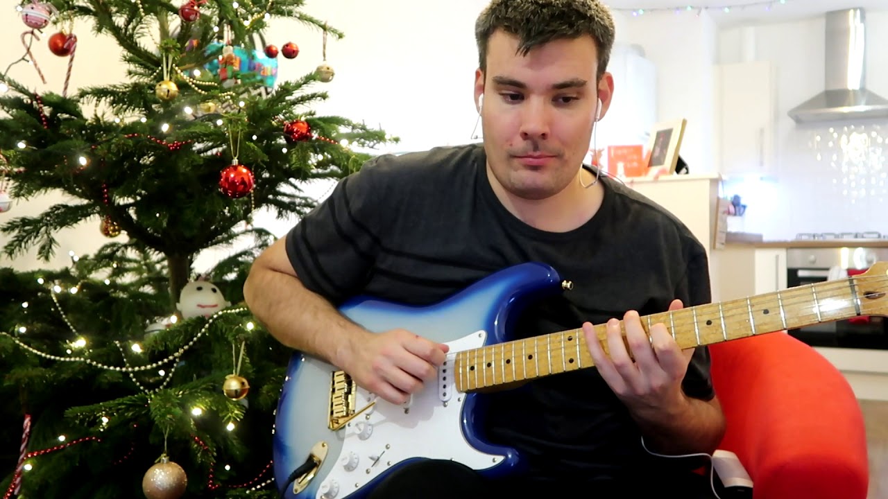 In The Bleak Midwinter - Guitar Cover by Steve Reynolds - YouTube