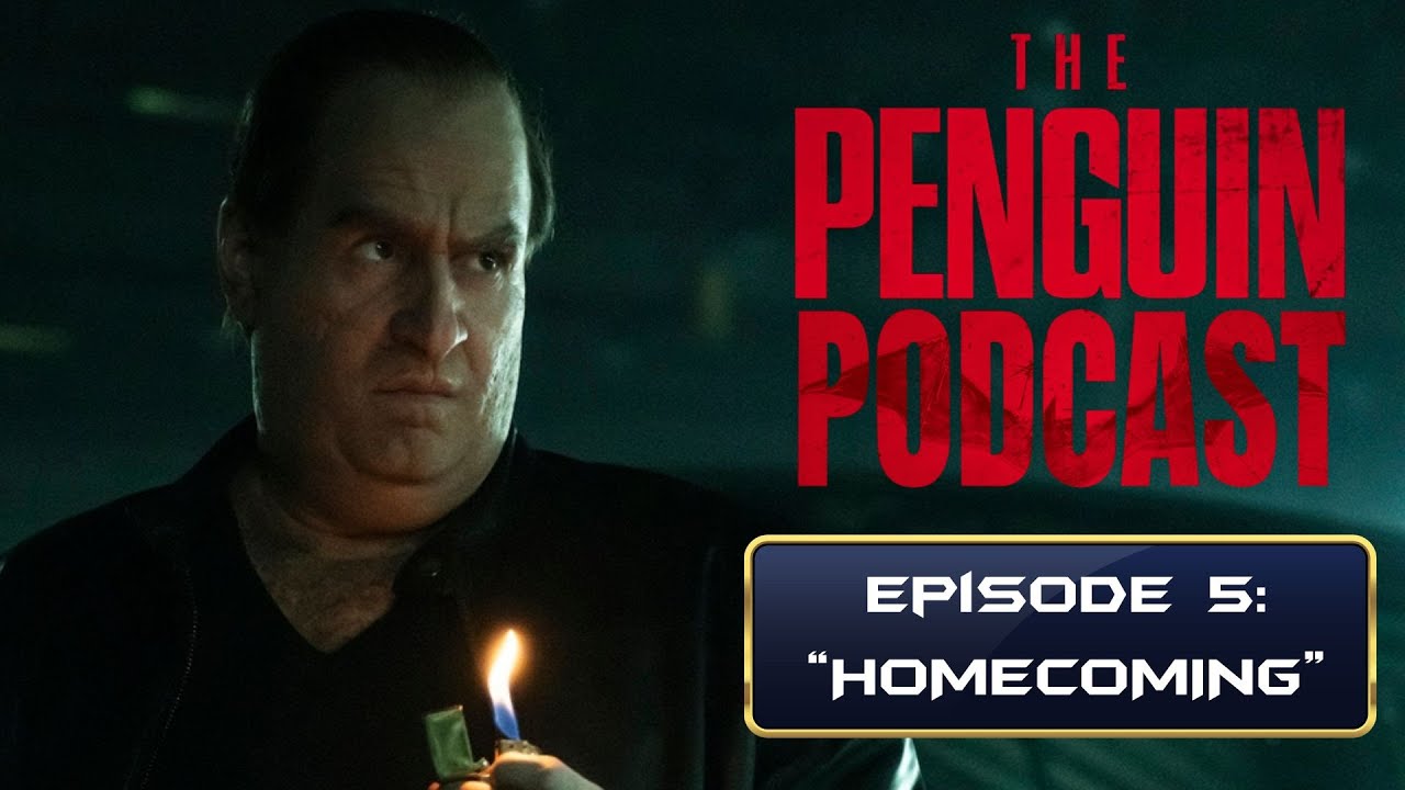 The Penguin Podcast – Episode 5: “Homecoming” - YouTube