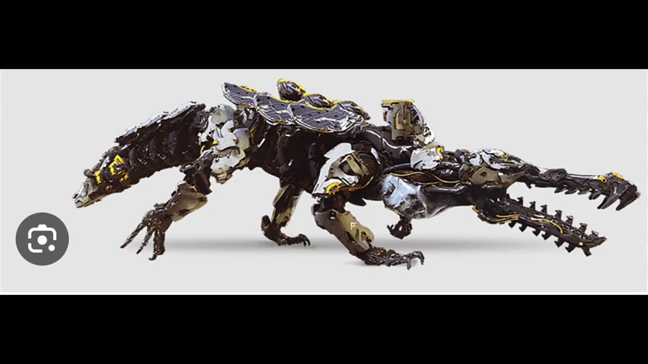 Ark sarco vs hzd snapmaw who will win this fight - YouTube