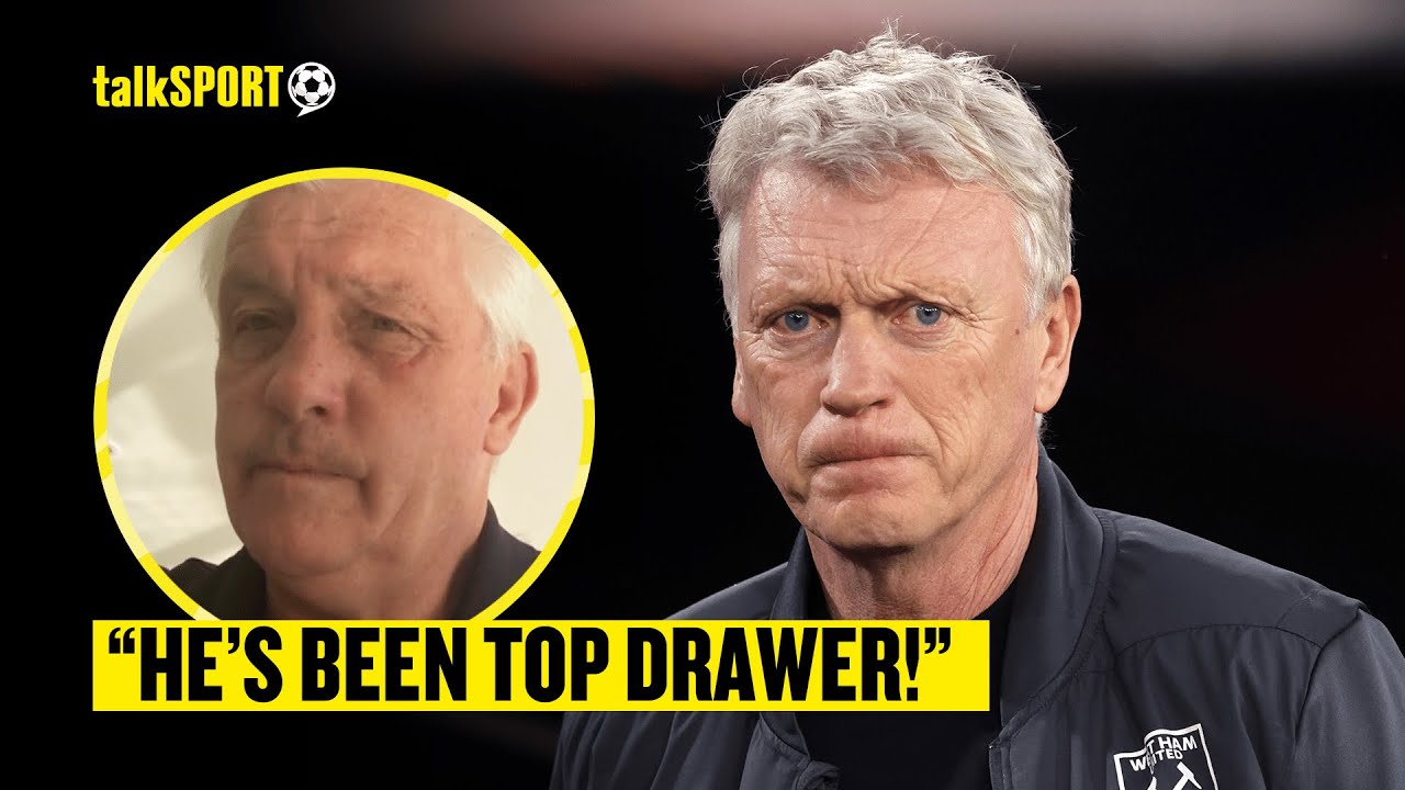 Tony Gale URGES West Ham Fans To Give David Moyes A Standing Ovation As ...