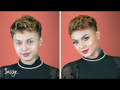 Soft & Dewy Makeup Tutorial | Saad Mua | Sassy - YouTube
