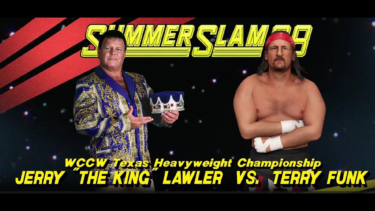 "Terry Funk Tribute-Funk Vs Jerry "The King Lawler - YouTube