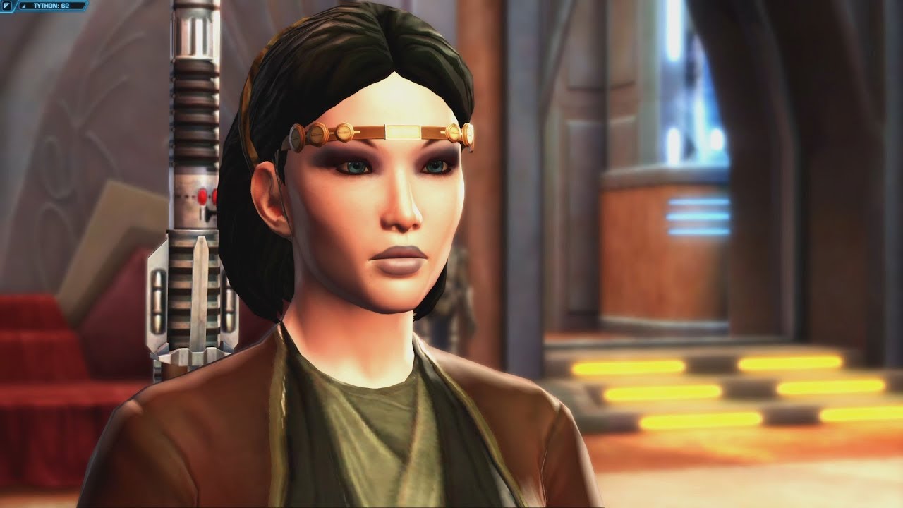 SWTOR Female Jedi Knight Chapter 1 Strike of the Desolator - YouTube