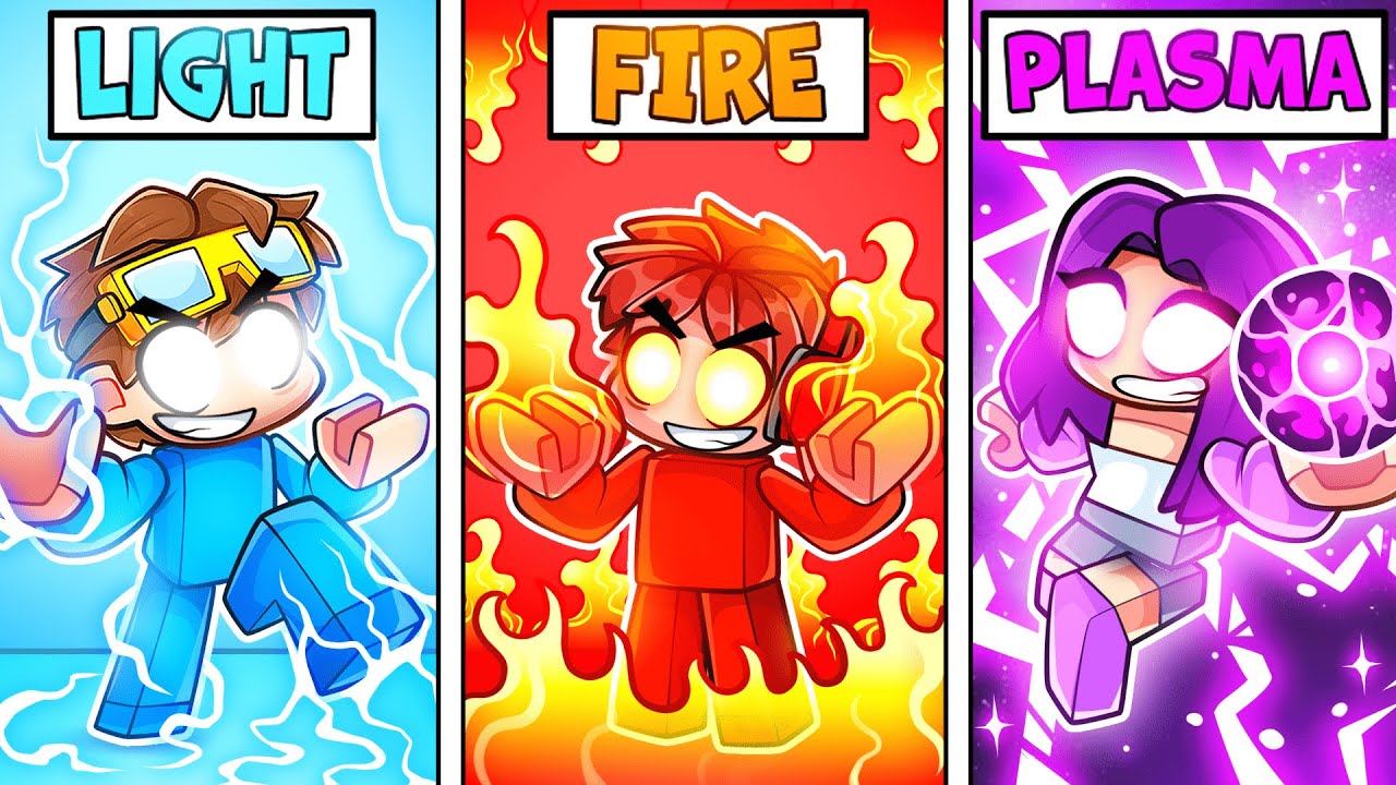 Spending $100,000 To UNLOCK ALL ELEMENTAL POWERS In Roblox! - YouTube