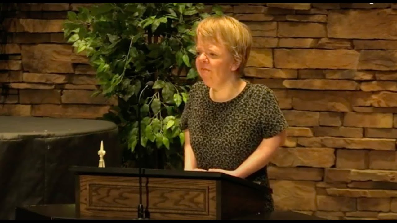 Seeing and knowing God through His Word: Krista Horning's testimony ...