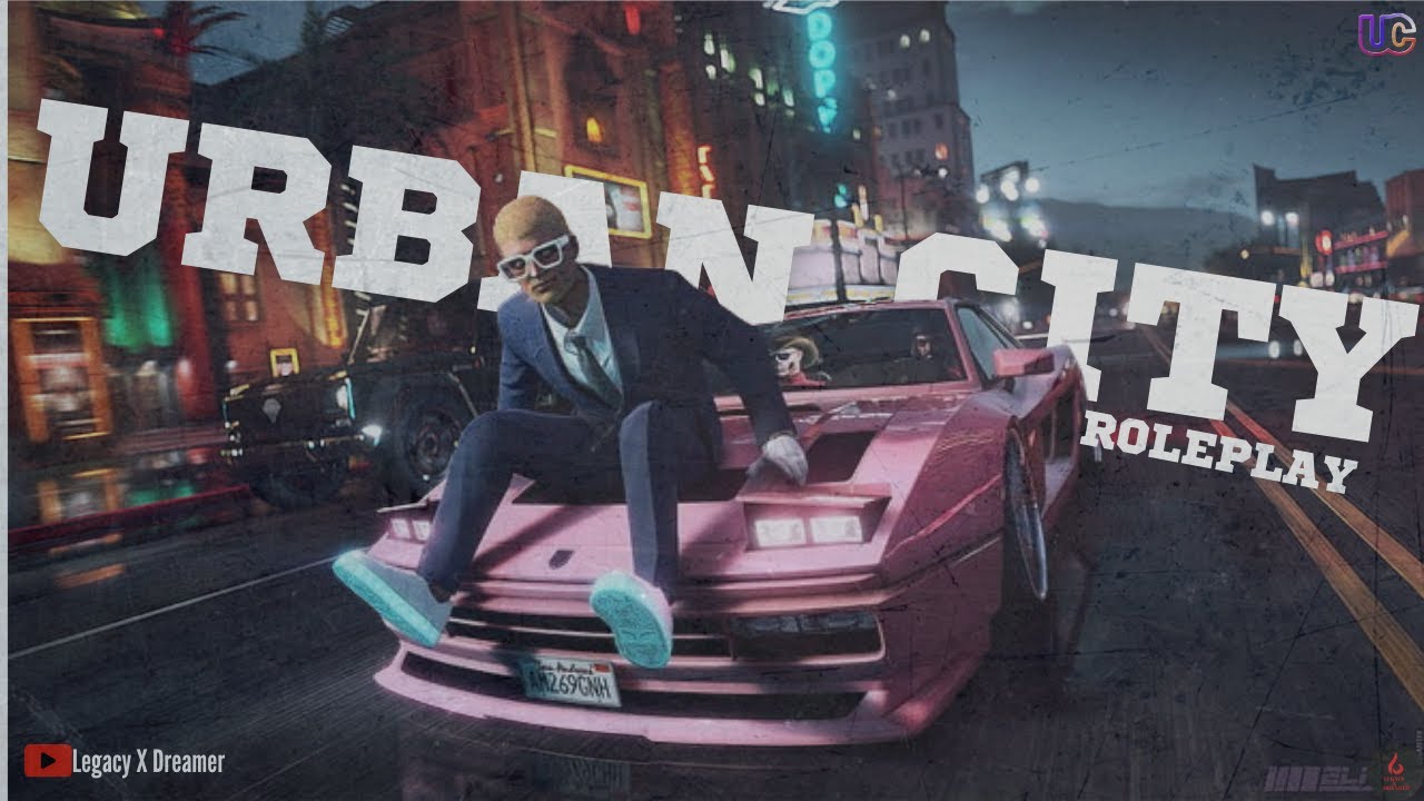 PRINCE RAY IN THE CITY | URBAN CITY ROLEPLAY | #ucrp - YouTube