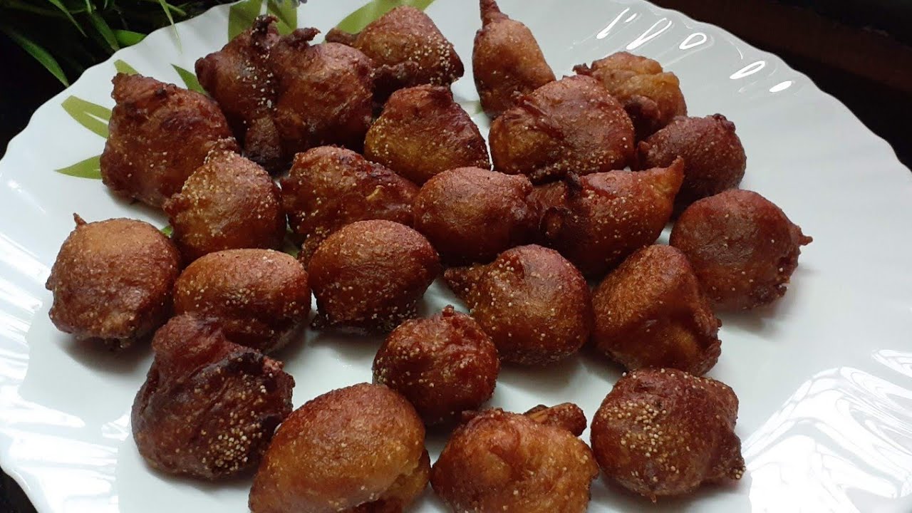 Gulgule | Gulgule Recipe in Hindi | Gud ke Gulgule | Meethe Gugule | Up ...