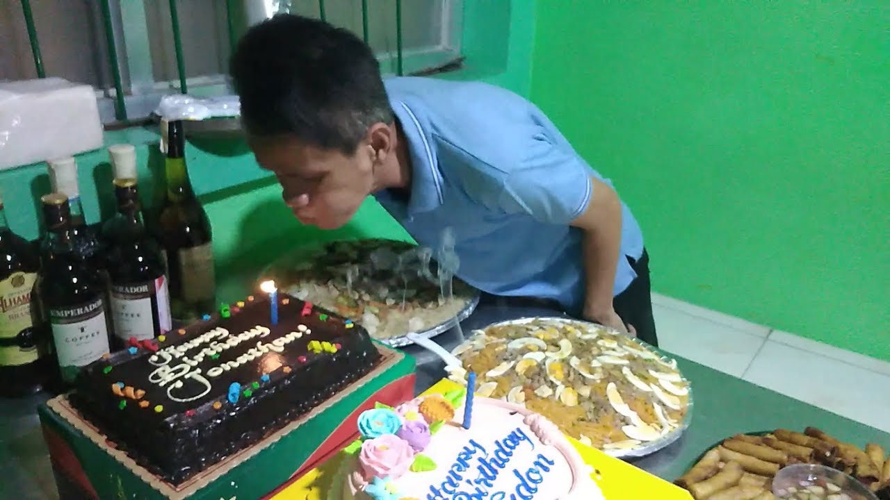 Tadon's Birthday Celebration at Familia Saulog Resort ft. New Crowned ...