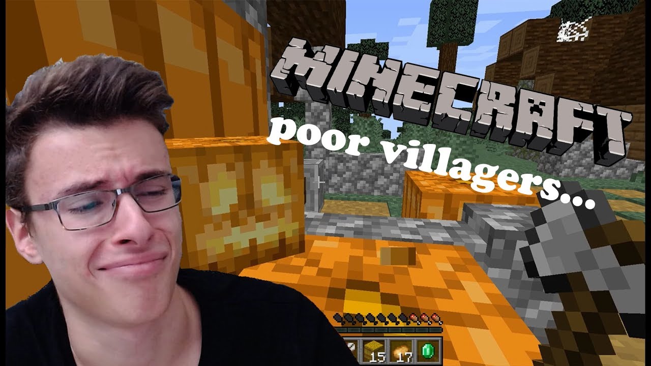 Dead Village in MINECRAFT - minecraft part 6 let's play gameplay ...
