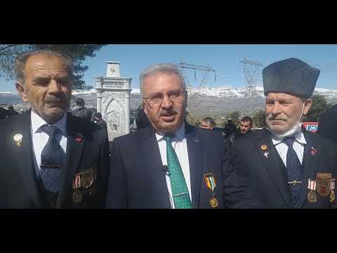 AFŞİNLİ KORE GAZİSİ ŞÜKRÜ TÜRKMEN CENAZE TÖRENİ-HALİL DEMİR